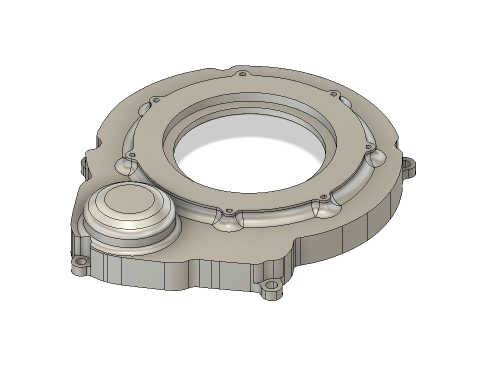 Fichier STL Cache allumage am6 nouvelle version 2.0 👽 ・Modèle pour impression 3D à télécharger・Cults